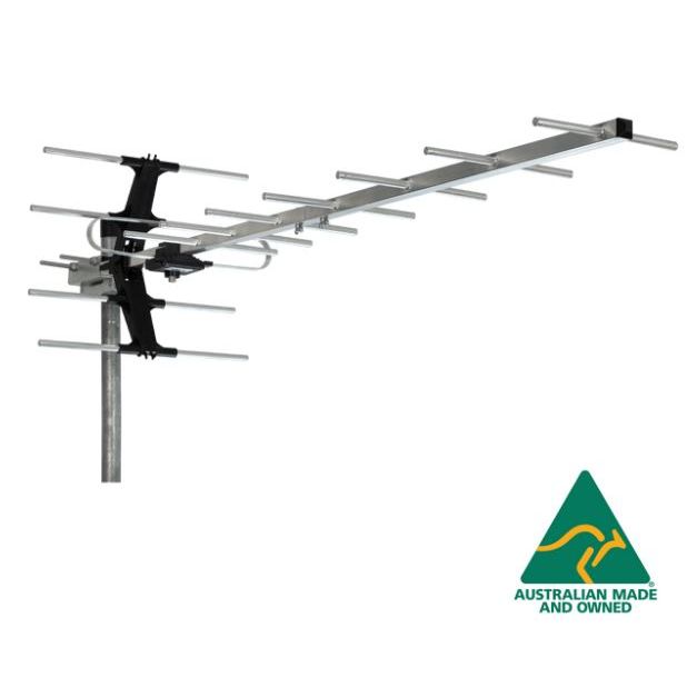 Hills Antenna 01TSP2851-4G Tru-Spec-Prime 2851 12-Element UHF 4G Anten